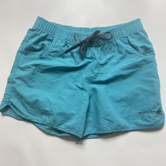 raya sun | Swim | Raya Sun Missy Womens Board Shorts Teal Tie Front ...